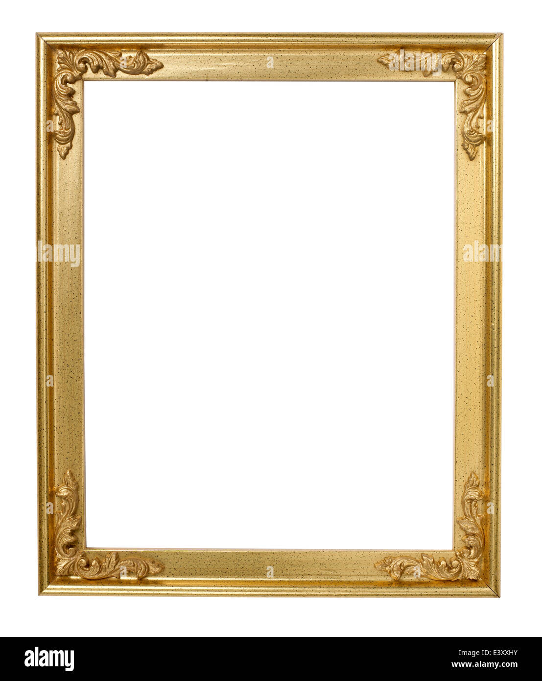 Gold frame cut out hi-res stock photography and images - Alamy