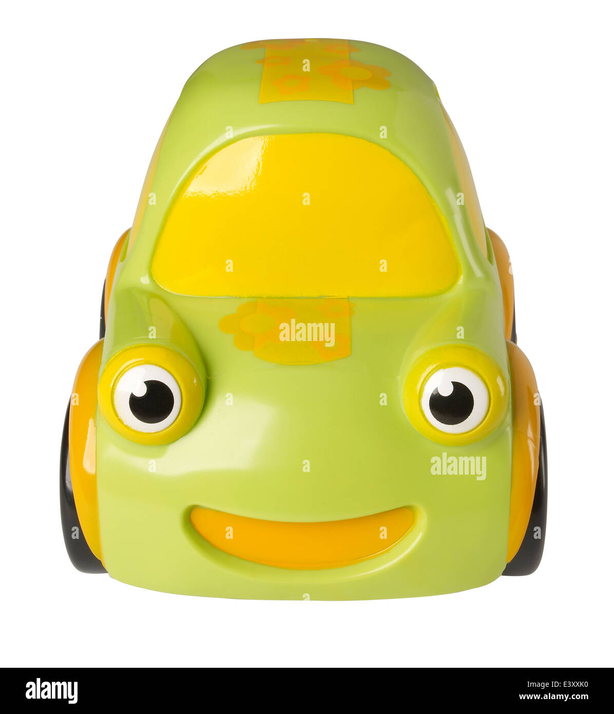 Child in small car Cut Out Stock Images & Pictures - Alamy