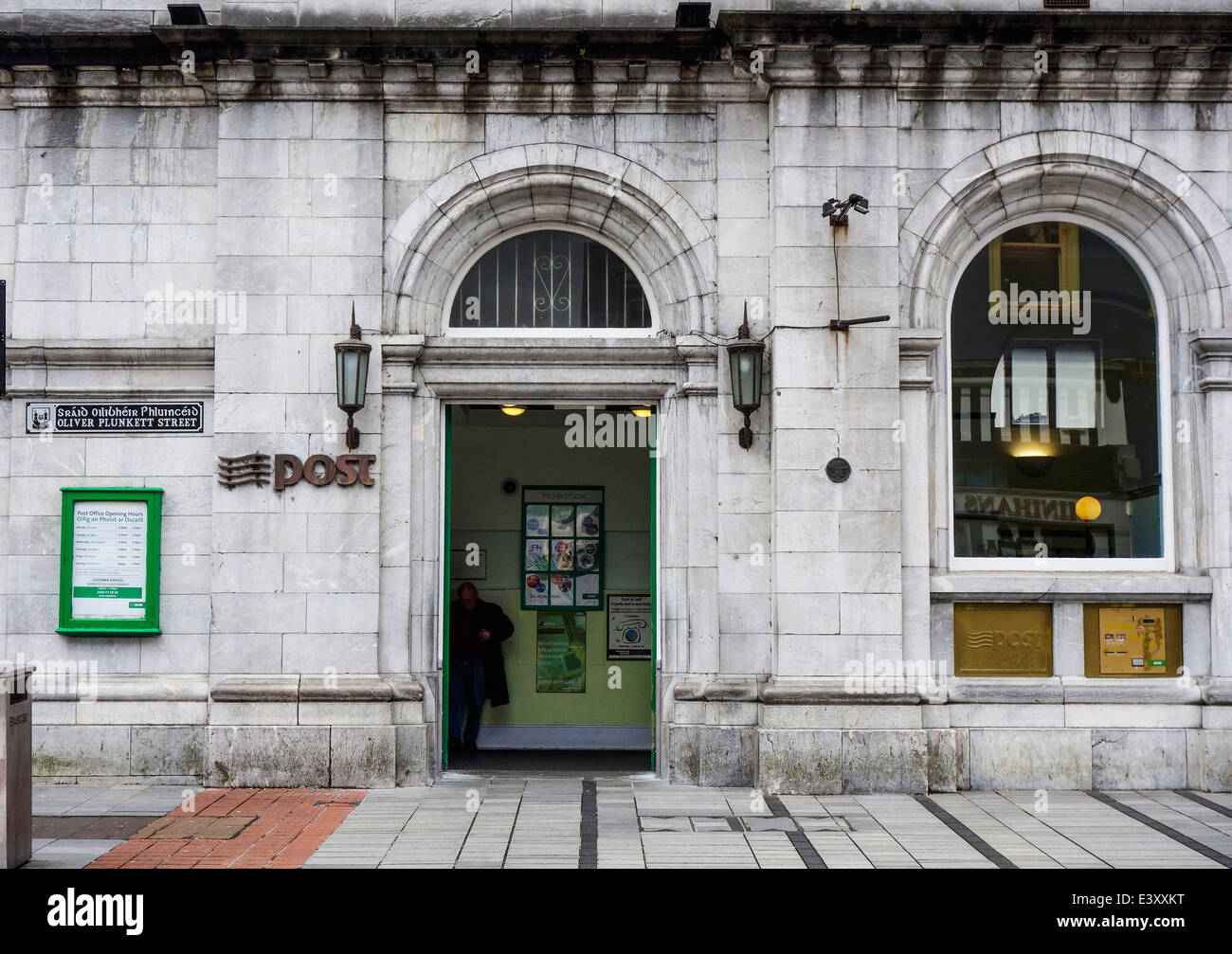 Irish post office hi-res stock photography and images - Alamy
