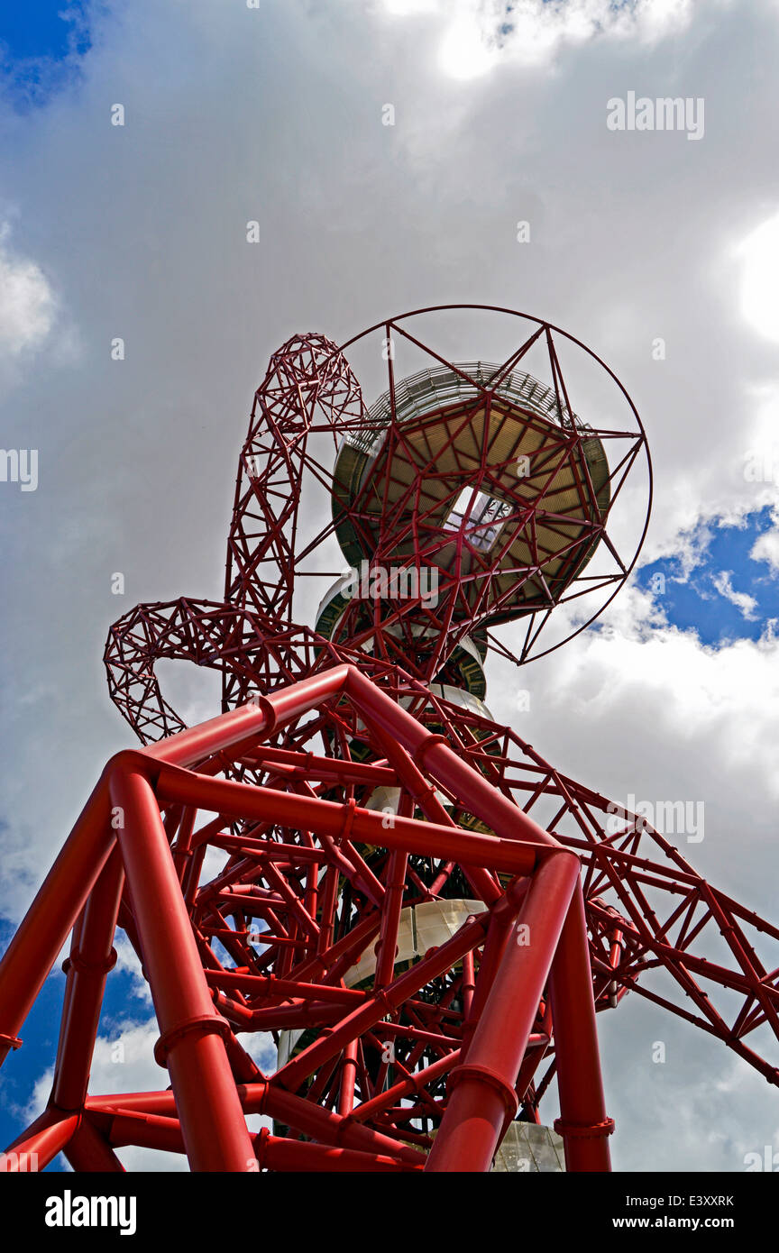 Arcelormittal orbit hi-res stock photography and images - Alamy