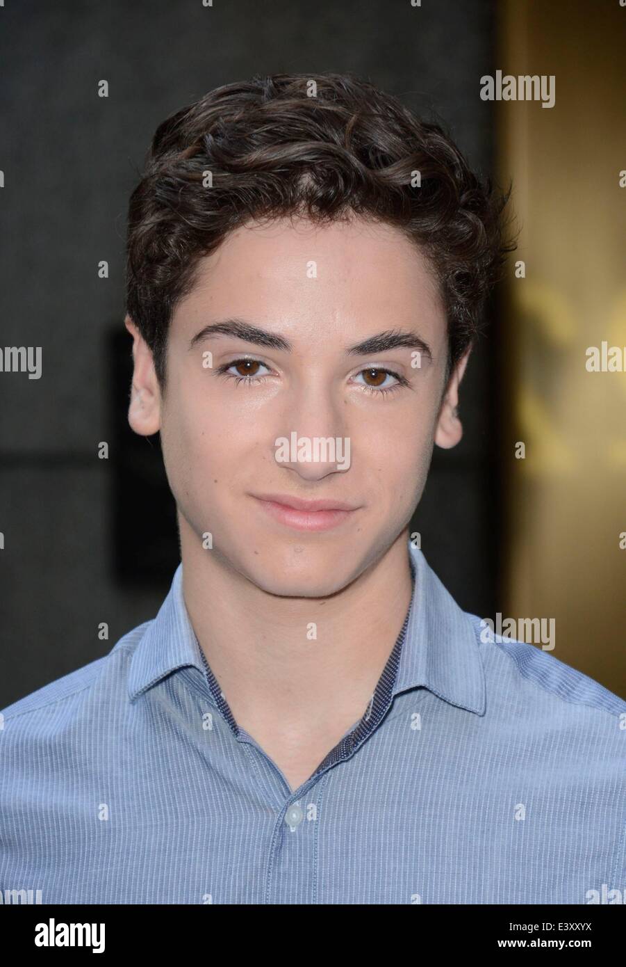 New York, NY, US. 1st July, 2014. Teo Halm at talk show appearance for ...