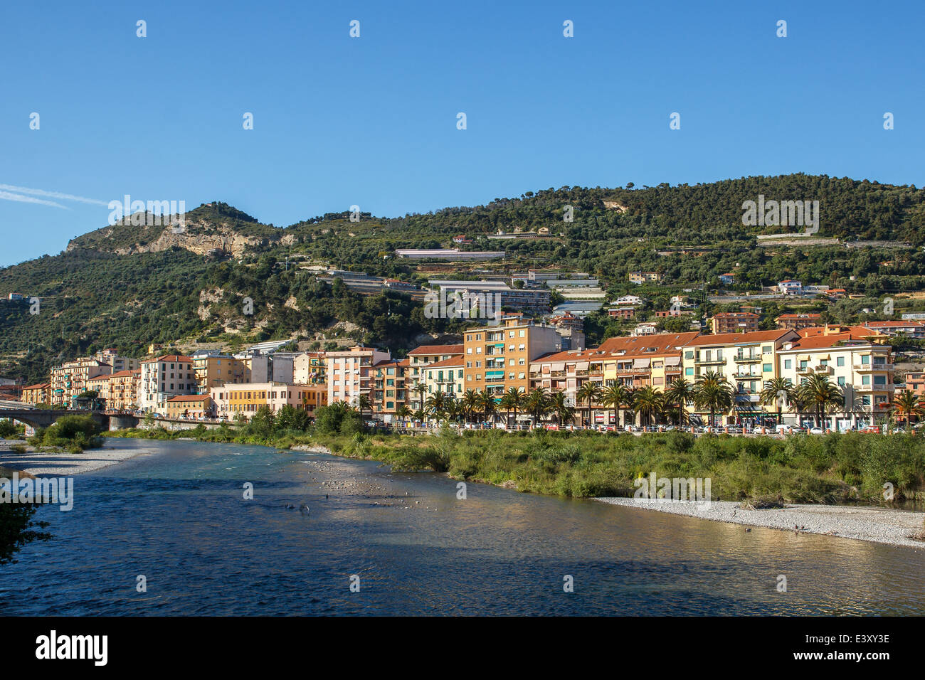 Ventimiglia italian riviera hi-res stock photography and images - Alamy
