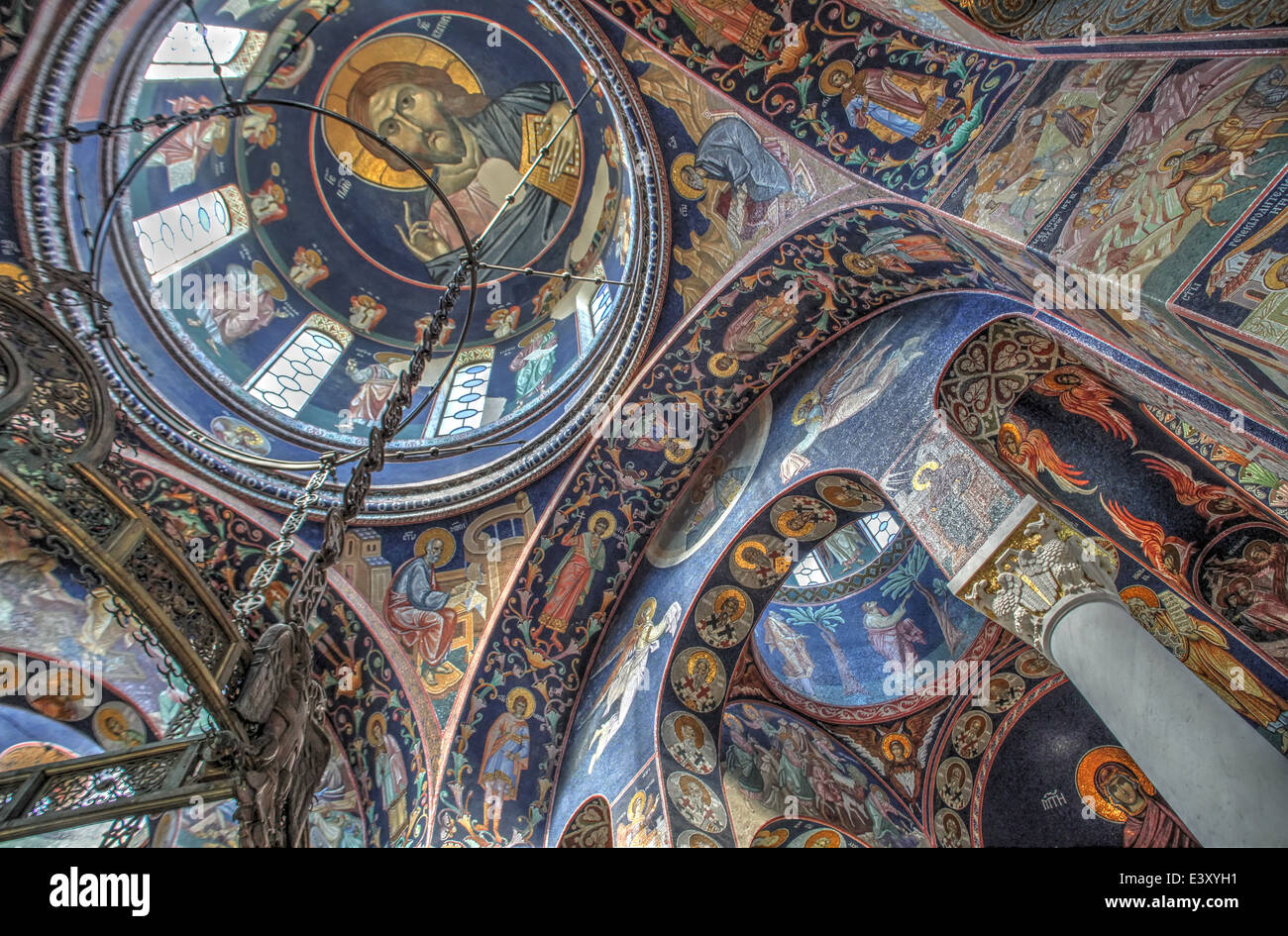 St George's Church at Oplenac, Serbia Stock Photo - Alamy