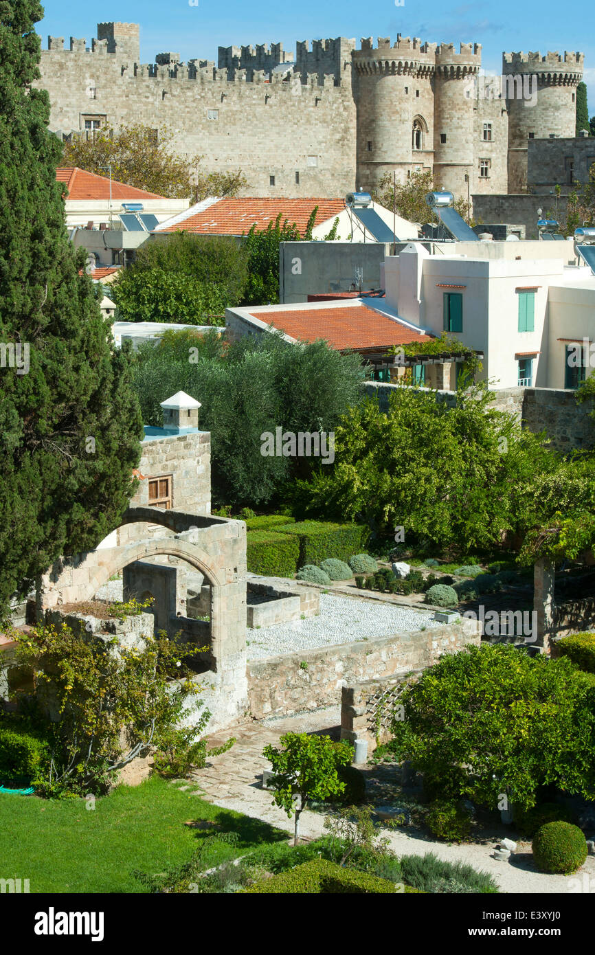 Altstadt von rhodos stadt hi-res stock photography and images - Alamy