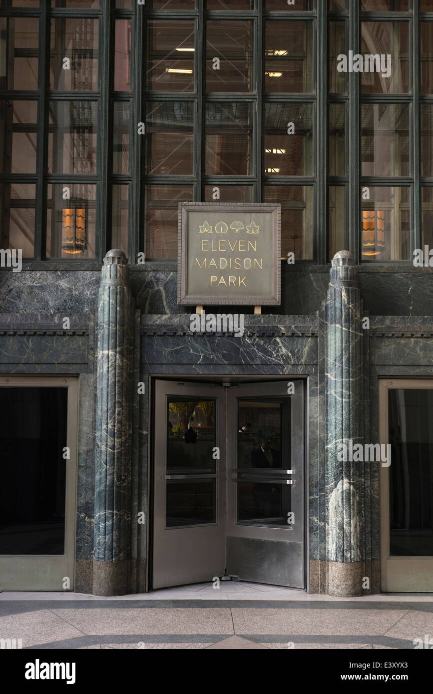 New york eleven madison avenue hi-res stock photography and images - Alamy