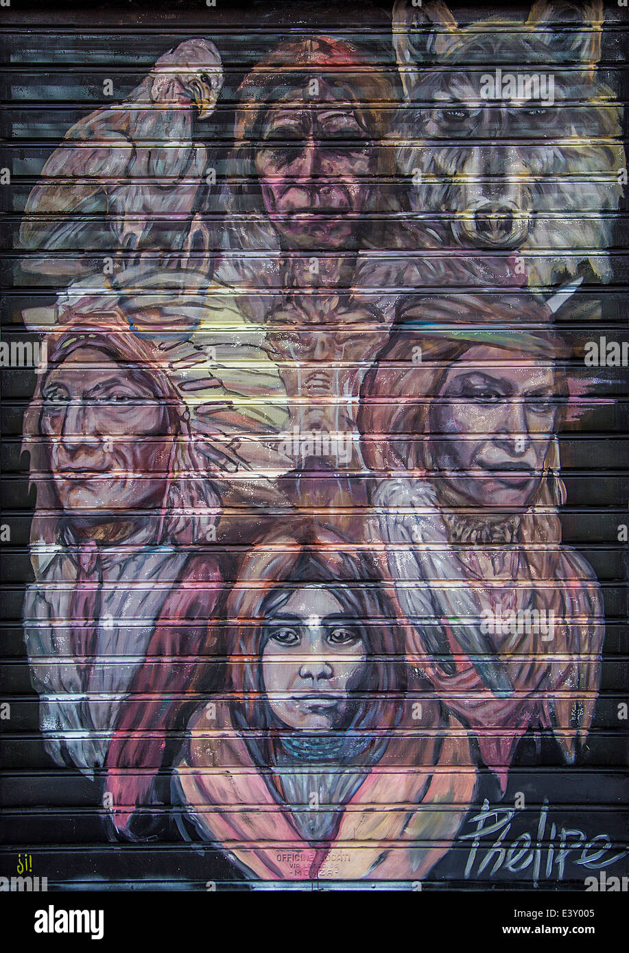 Native American Graffiti High Resolution Stock Photography and Images ...