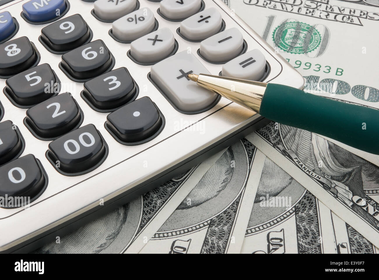 Usd calculator hi-res stock photography and images - Alamy
