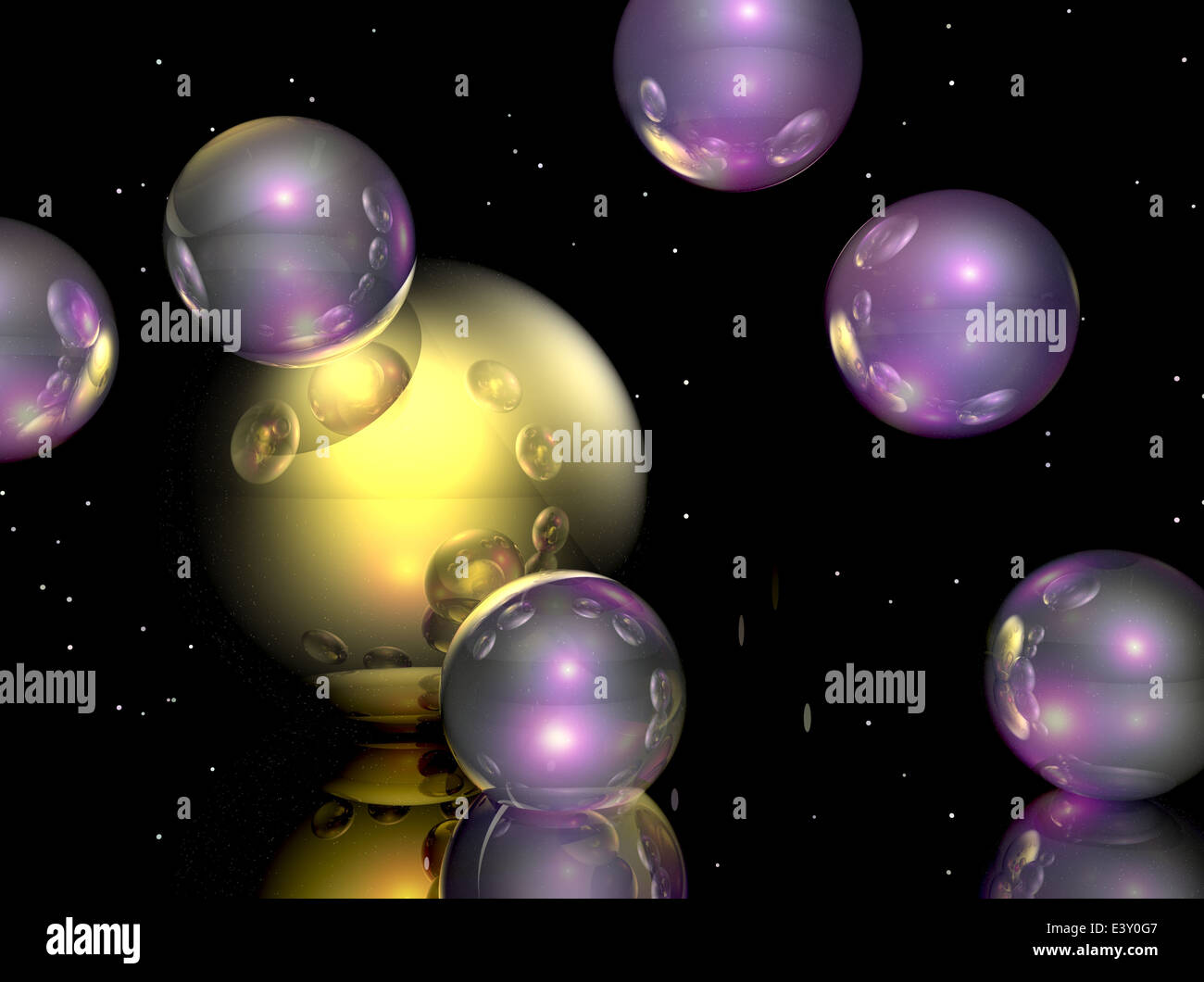 Transparent spheres hi-res stock photography and images - Alamy