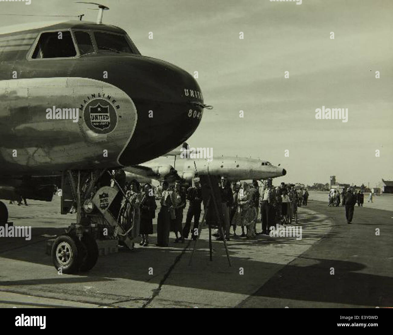 This image shows Convair and General Dynamics aircraft being showcased ...