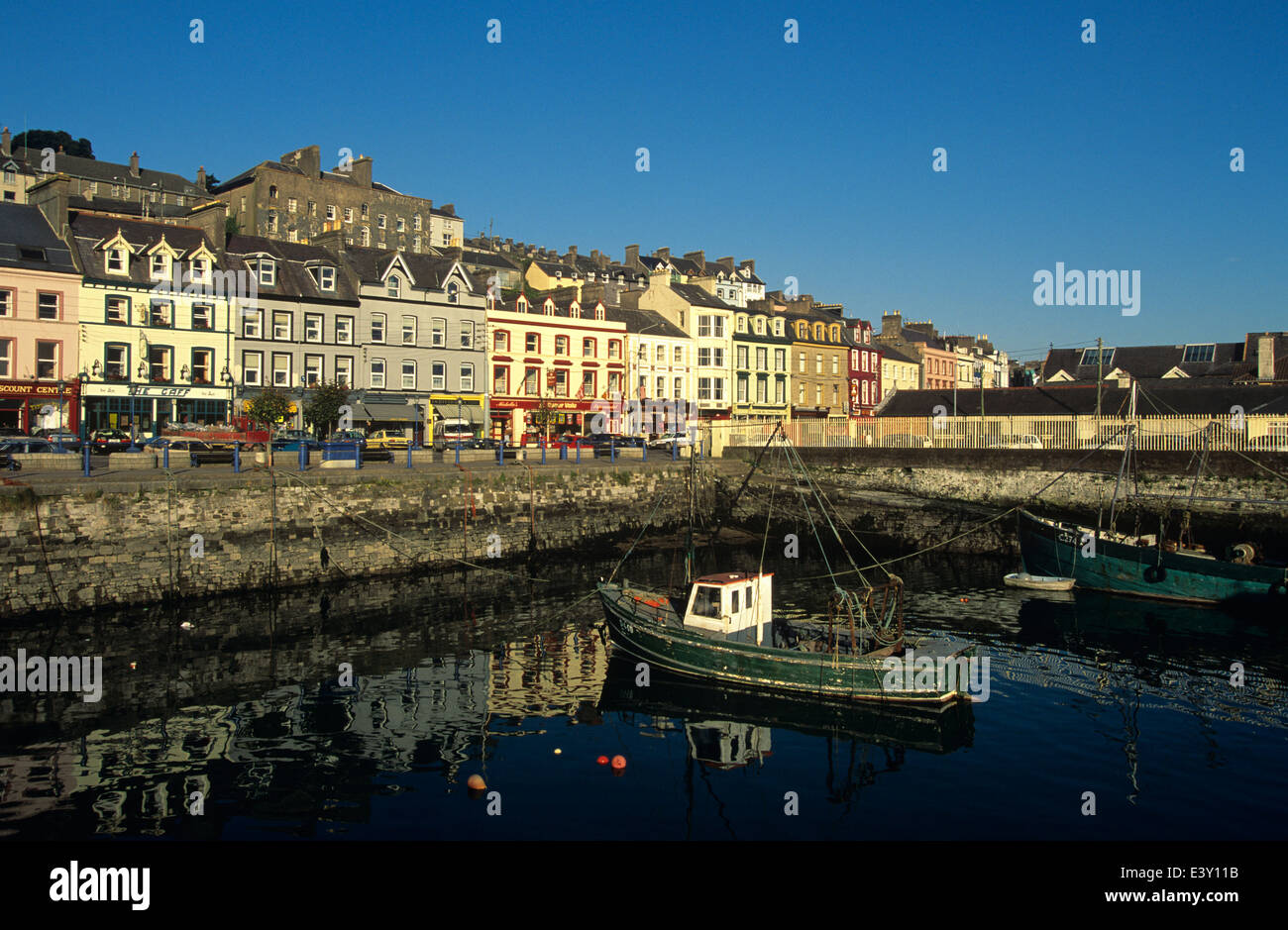 Colorful seaside town of Cobh, Ireland Stock Photo - Alamy
