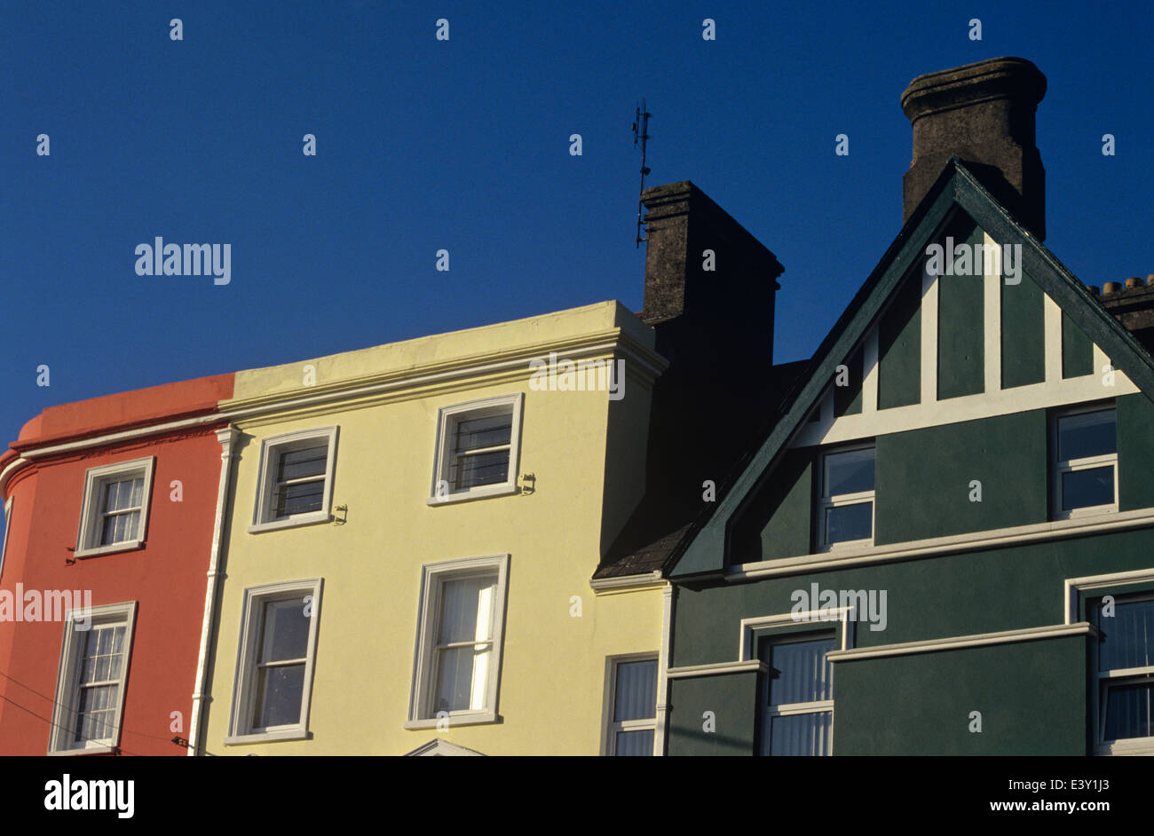 The colorful seaside town of Cobh, Ireland Stock Photo - Alamy