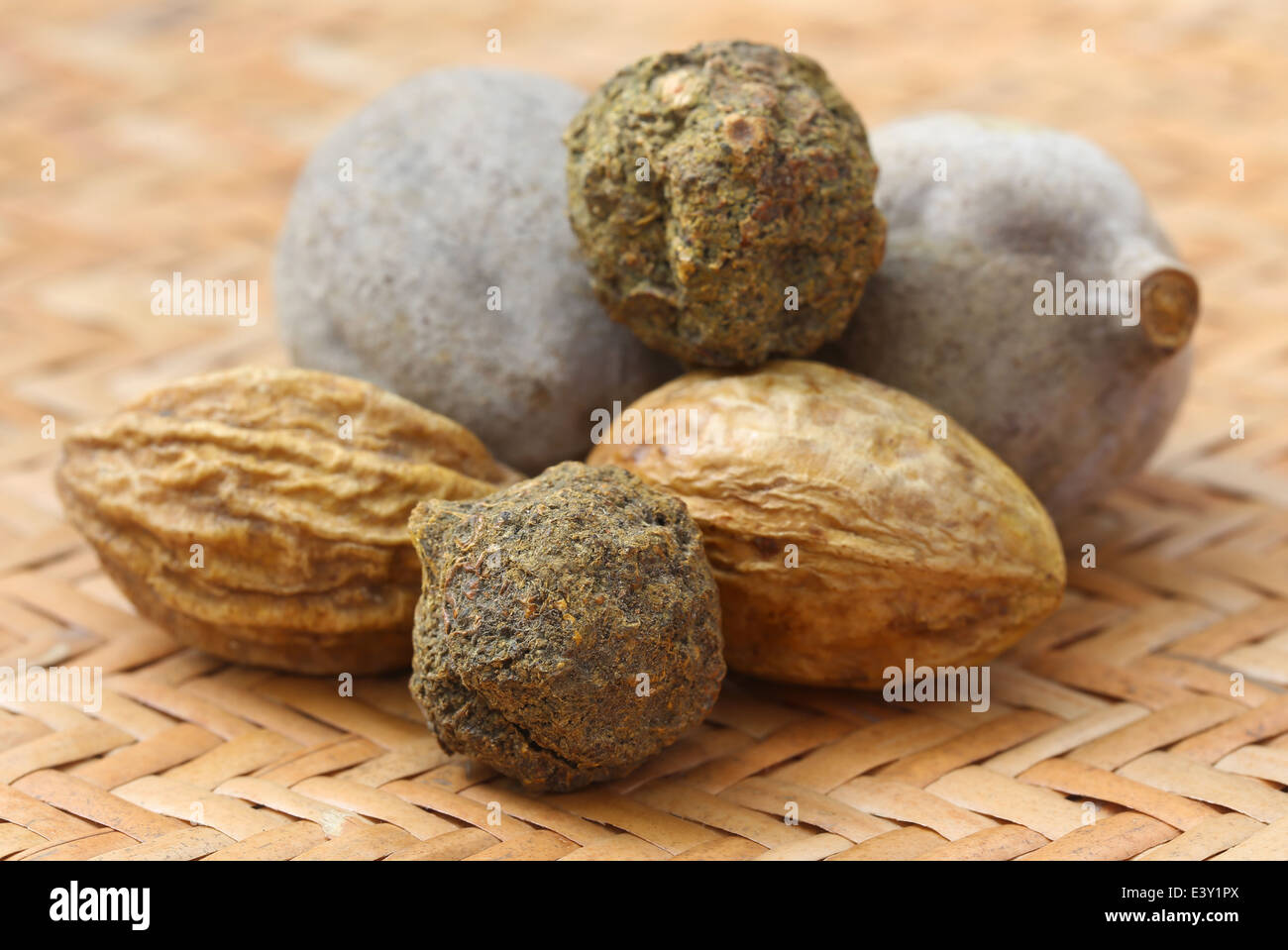 Triphala, a combination of ayurvedic fruits, of Indian subcontinent ...