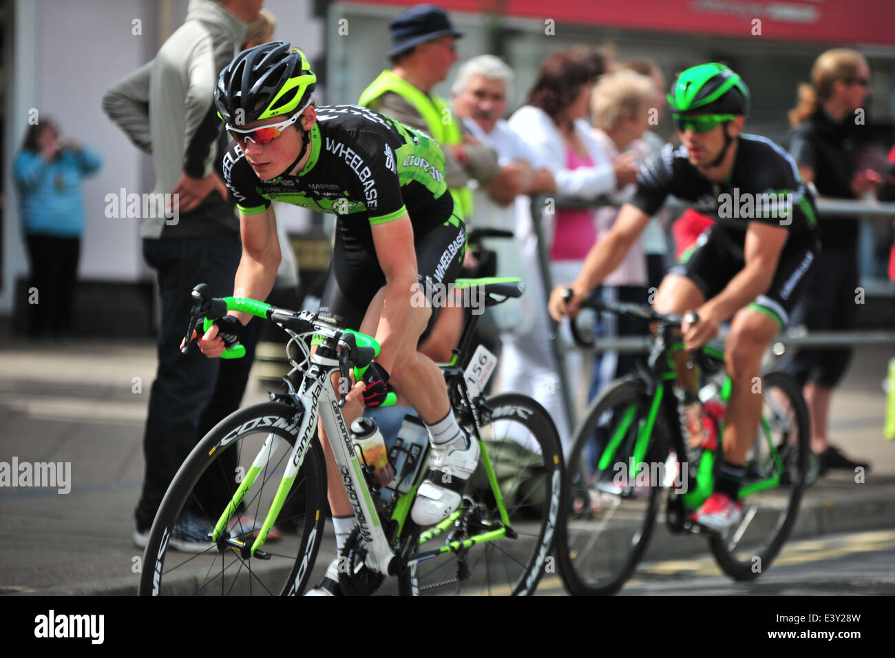 Road racing team hi-res stock photography and images - Alamy