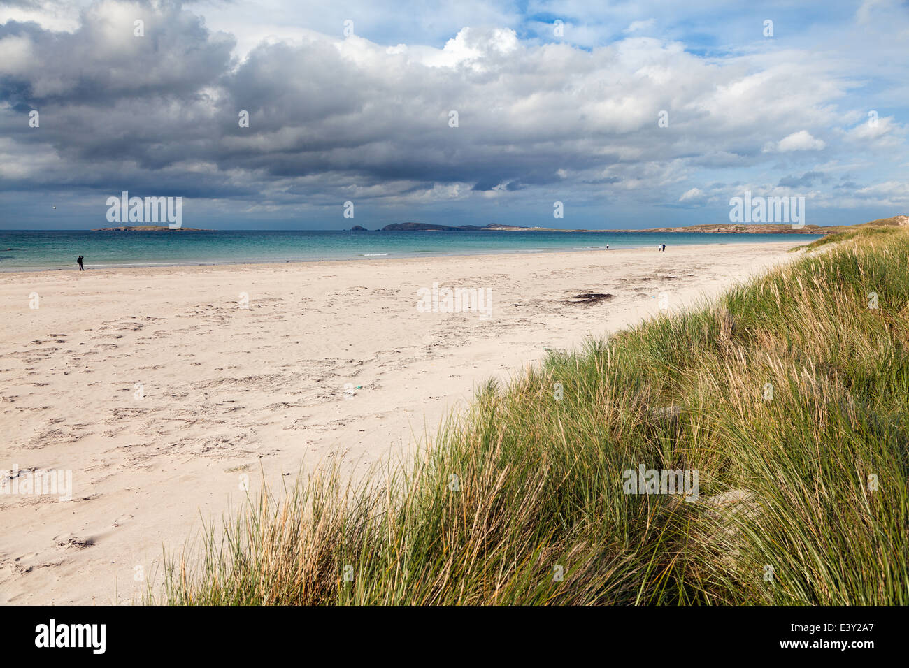 Carrickfinn, an irish sandy beach Stock Photo - Alamy