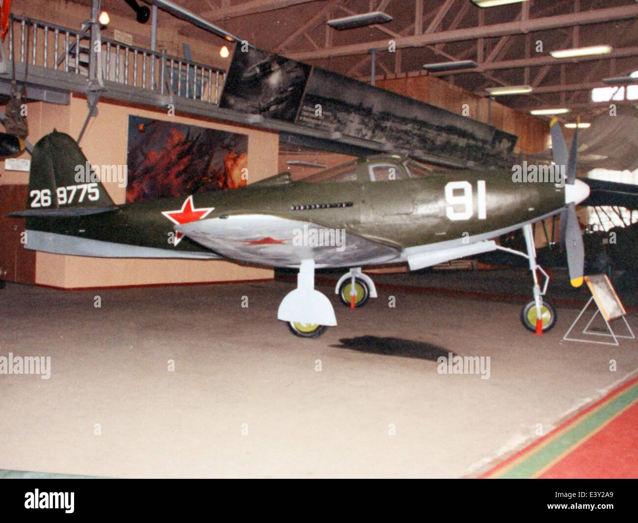 Bell P-63 King Cobra Stock Photo - Alamy