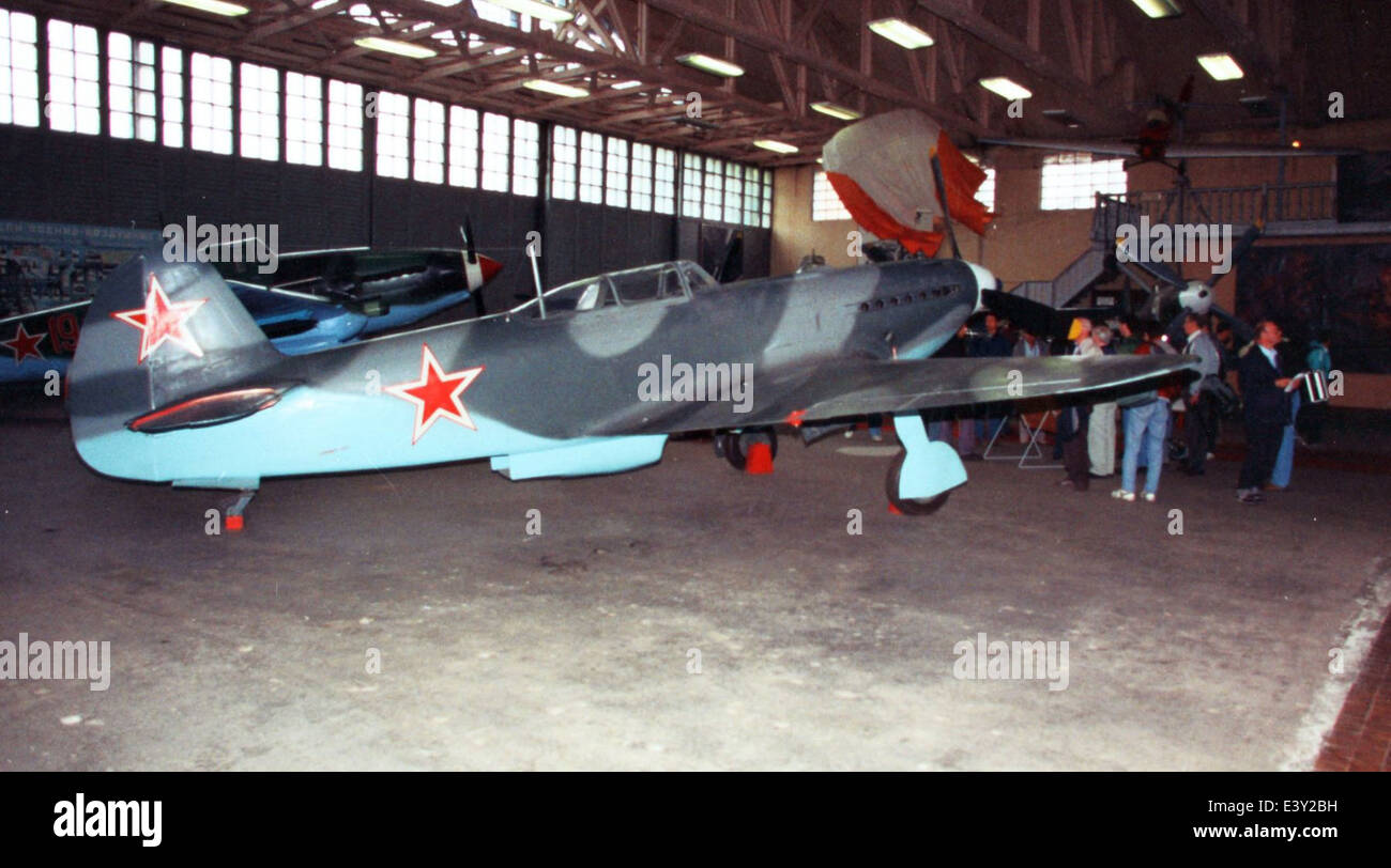Yakovlev yak 9 hi-res stock photography and images - Alamy