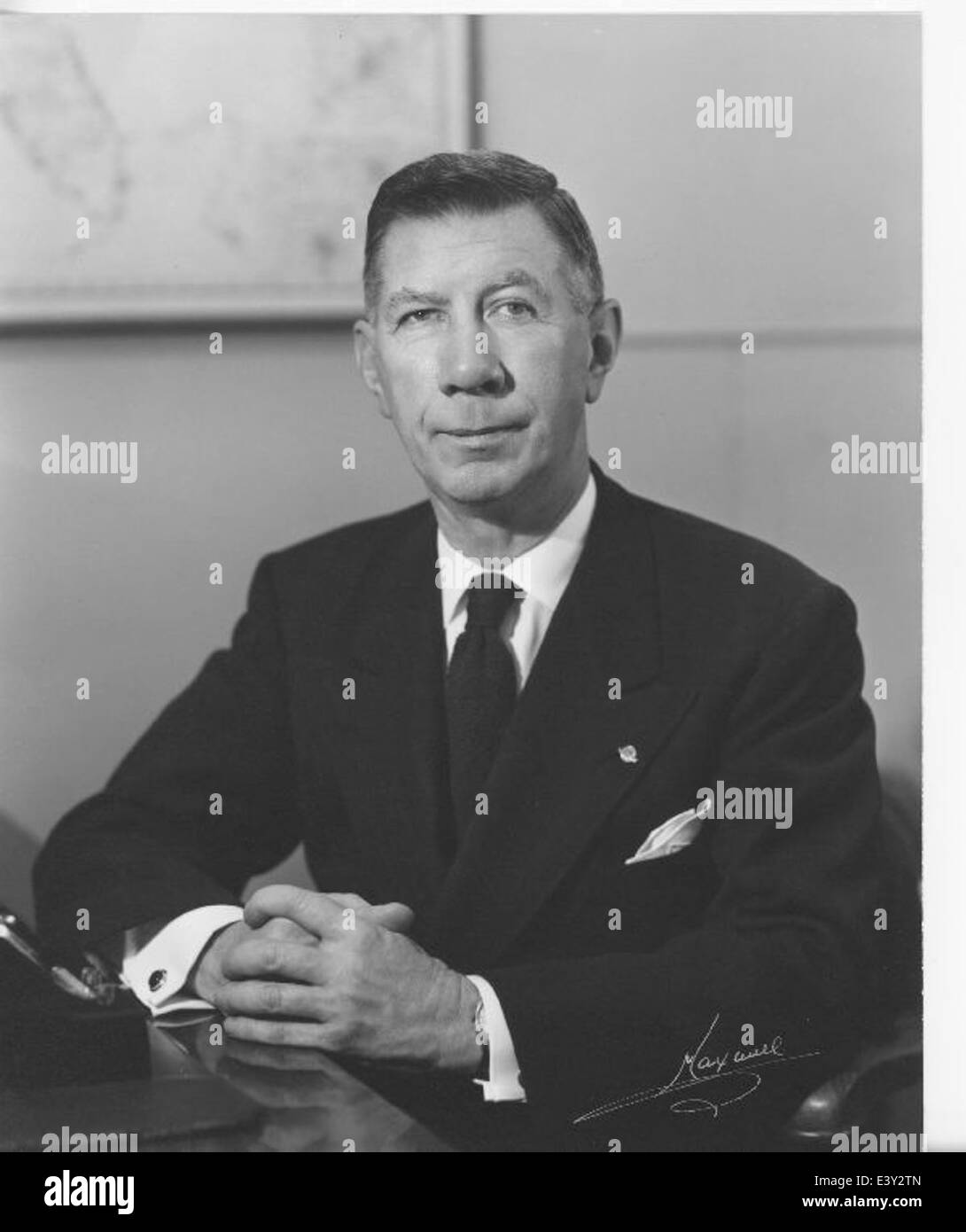 A photograph of a Ryan aircraft from the Lindbergh collection ...