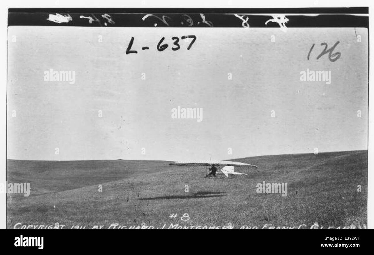 A Ryan aircraft from 1911, displayed at the San Diego Air and Space ...