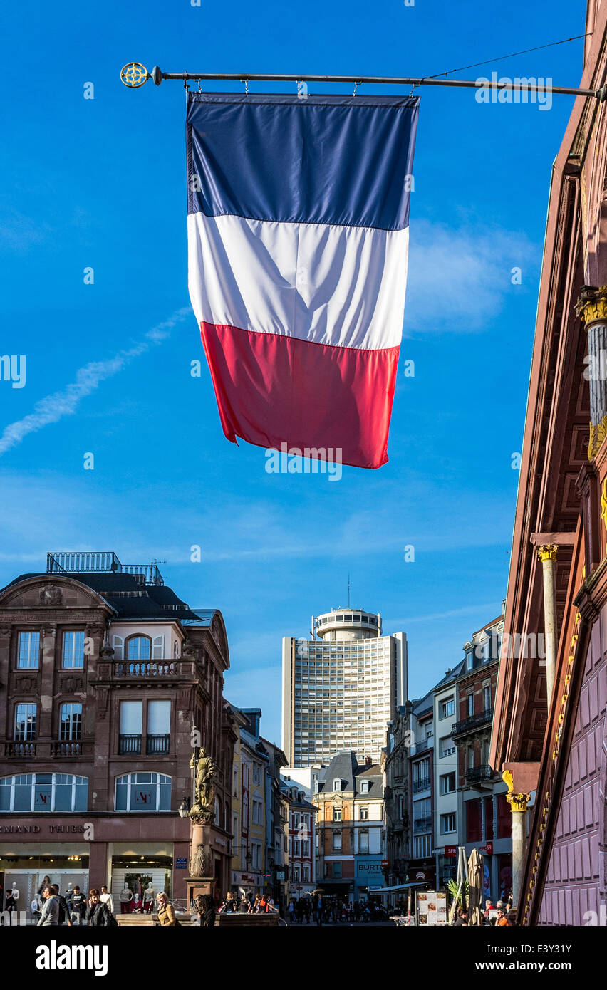 Mulhouse flag hi-res stock photography and images - Alamy