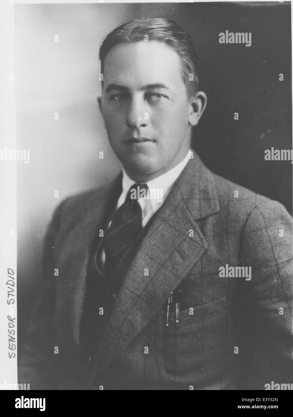 Photograph of a Ryan aircraft, with connection to B.F. Mahoney and ...