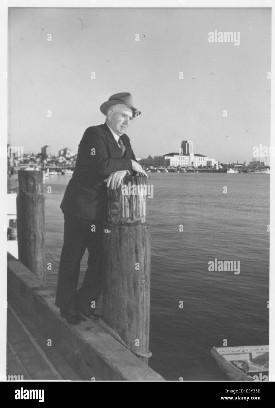 This photograph from the Lindbergh collection at the San Diego Air and ...