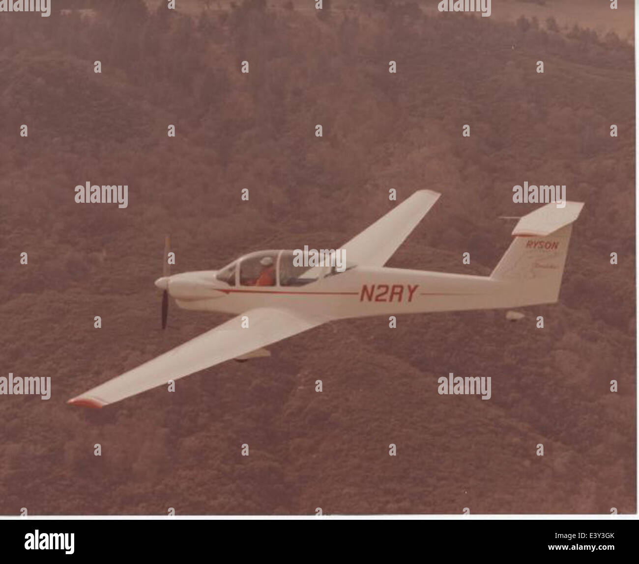A photograph of the Ryan aircraft model 02324 from 1977, displayed in ...