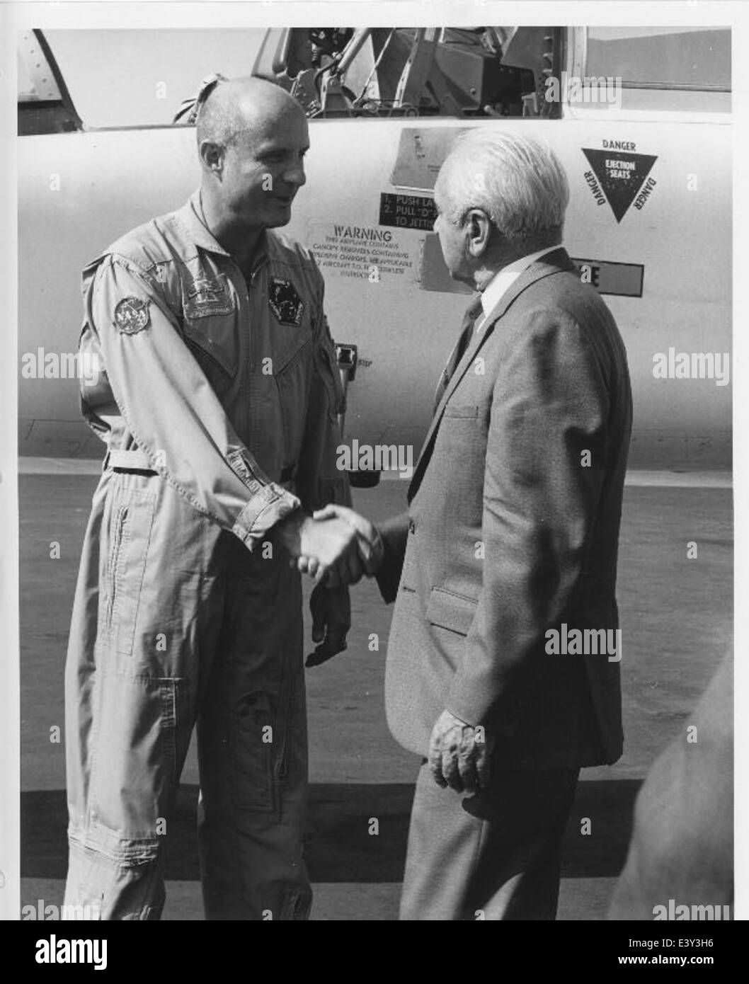 A photograph of a Ryan aircraft from 1965-1966, associated with Charles ...