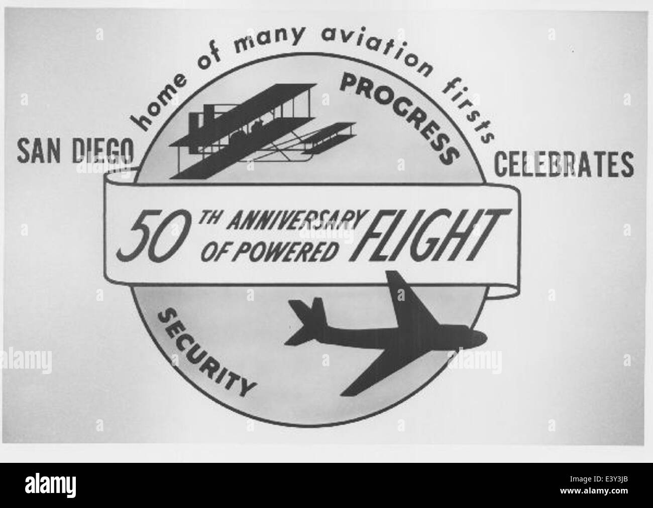 A photograph of a Ryan aircraft from 1953, associated with Charles ...