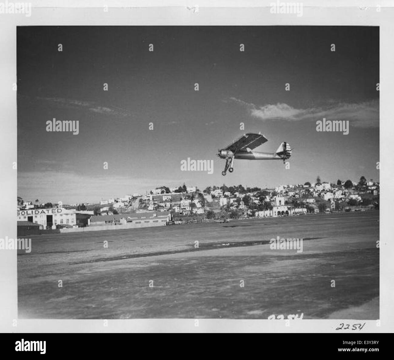 This image shows the Ryan aircraft model 02227 from 1940-41, associated ...