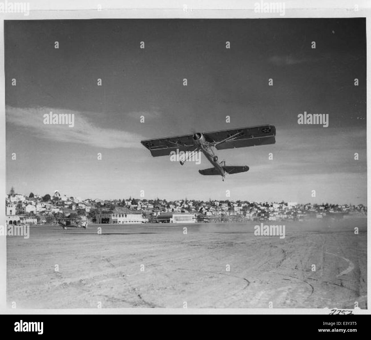 This image from 1940-41 features a Ryan Aircraft, part of the Lindbergh ...