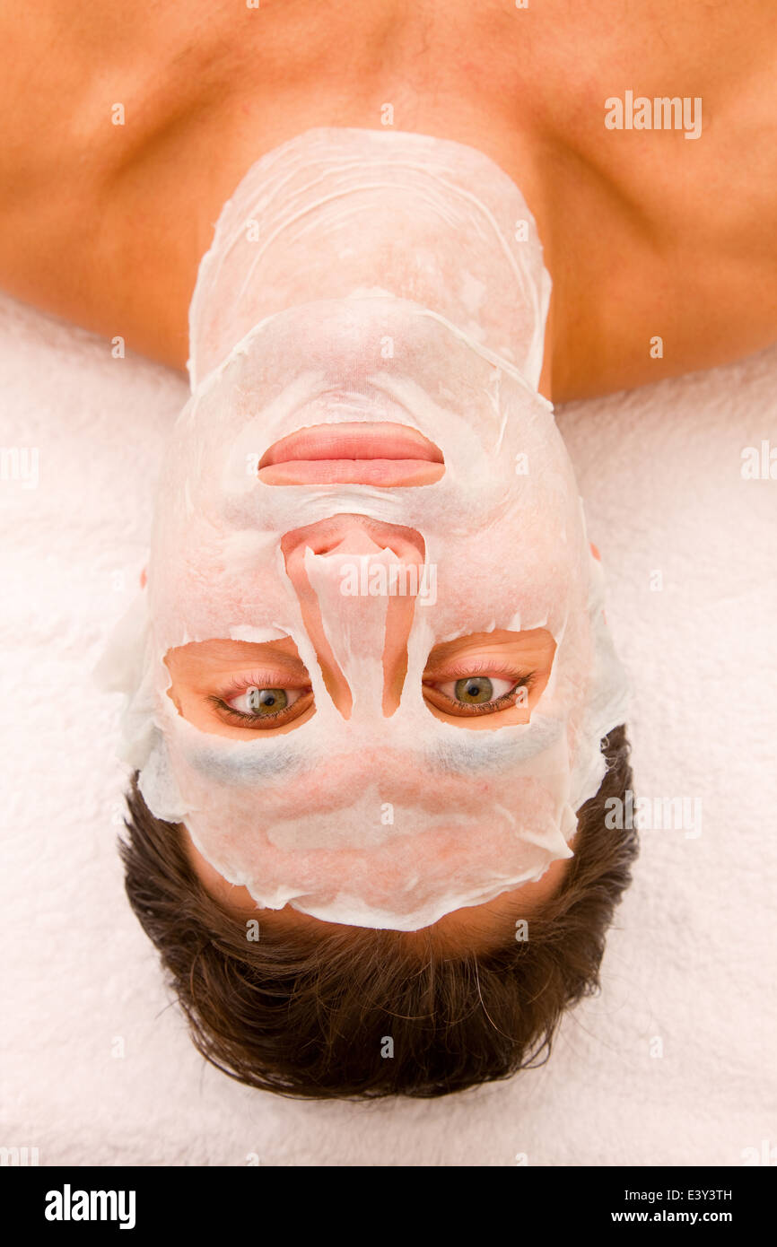 Young man with mask hi-res stock photography and images - Alamy