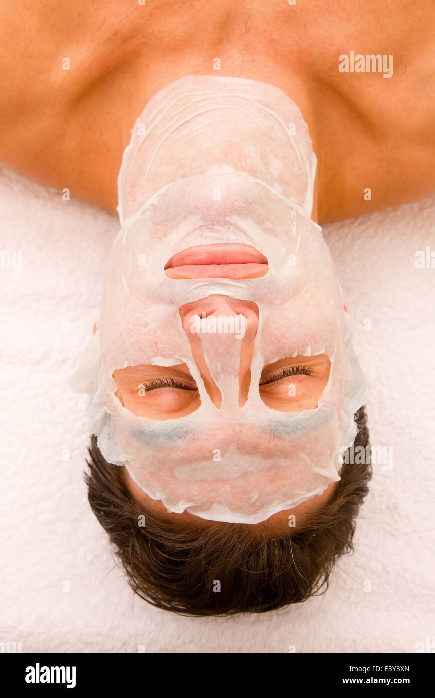 Therapeutic mask hi-res stock photography and images - Alamy