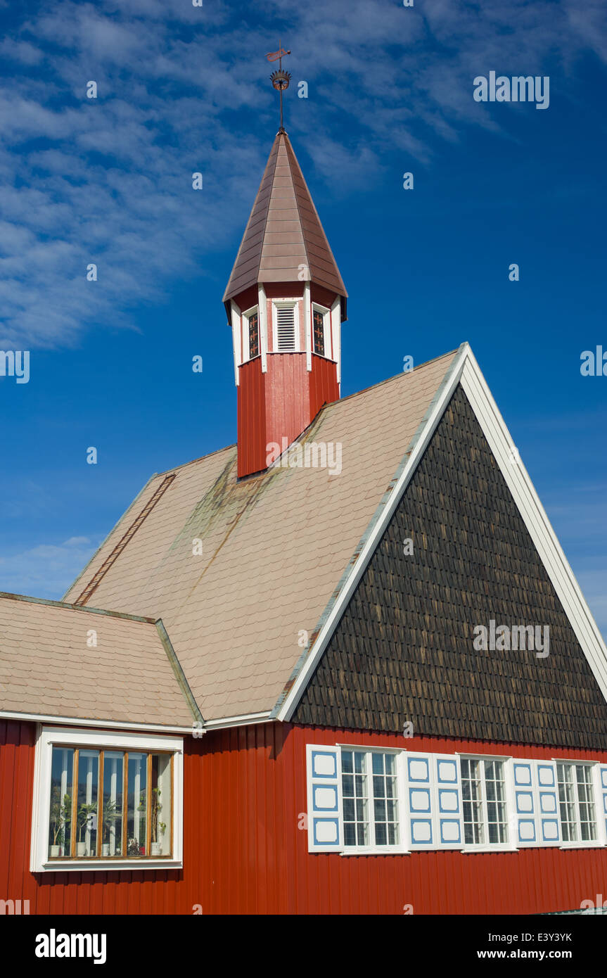 Svalbard Church, the world's most northerly church, Longyearbyen ...