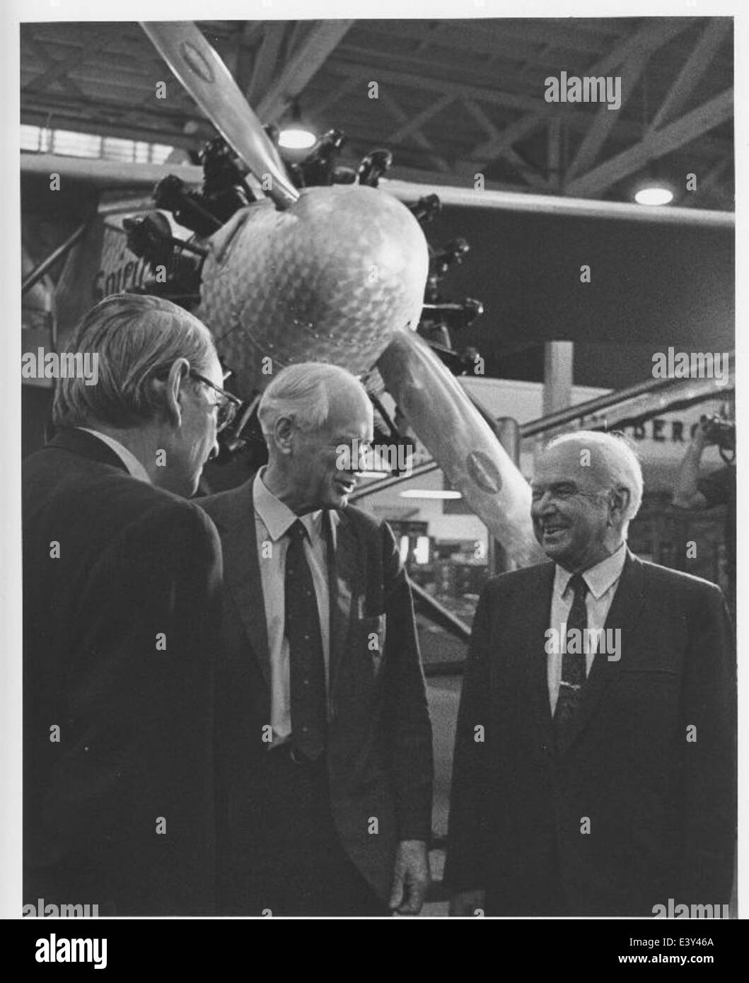 Photograph from 1970s captures Black and White Stock Photos & Images ...