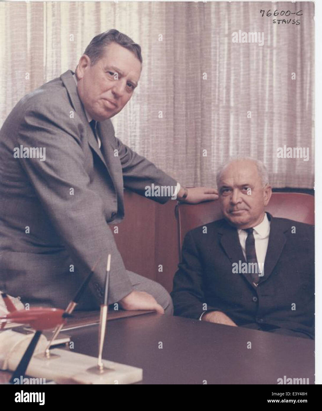 This image showcases another aviation artifact related to Charles ...