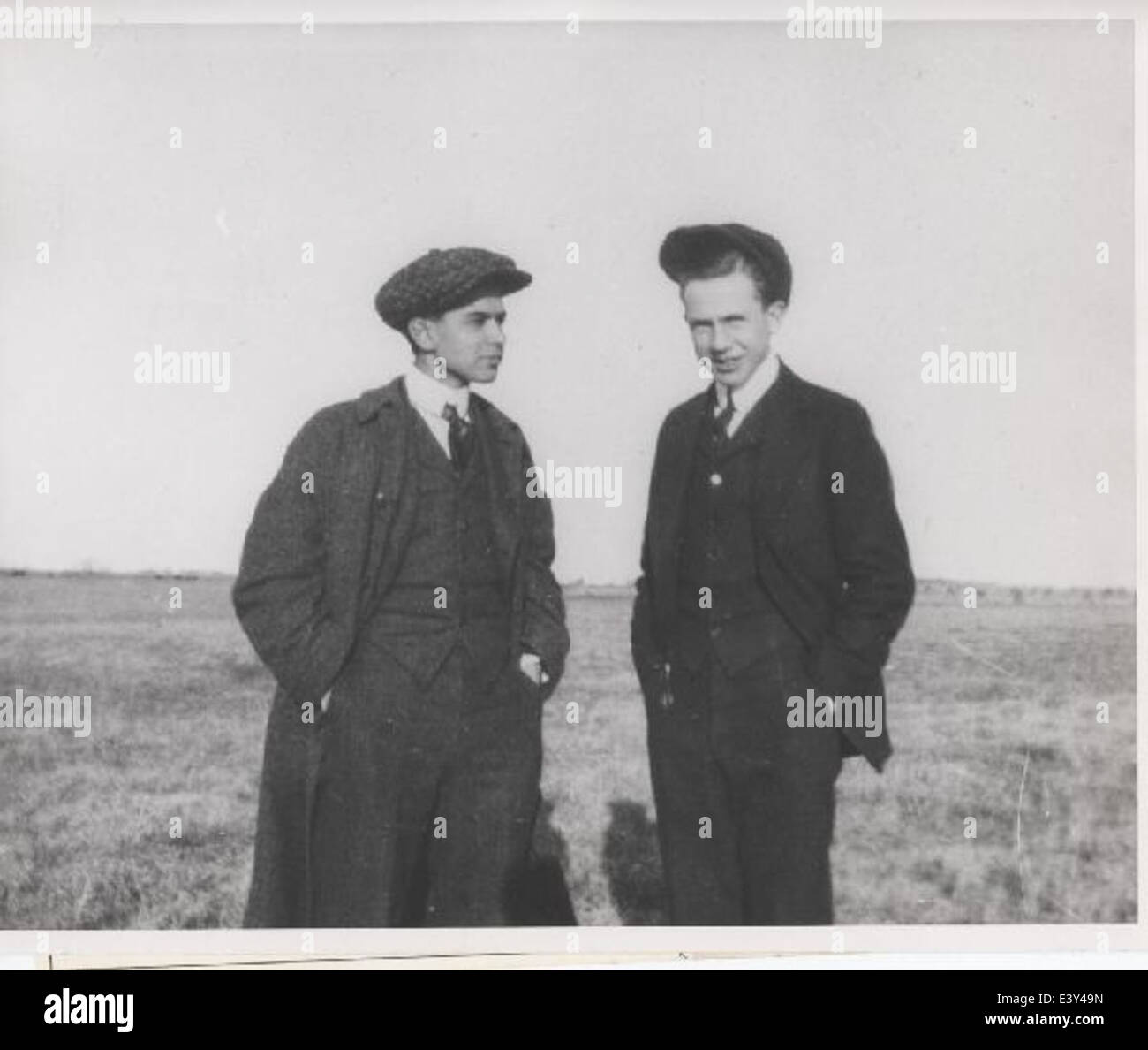 A 1911 photograph of a Ryan aircraft associated with Charles Lindbergh ...