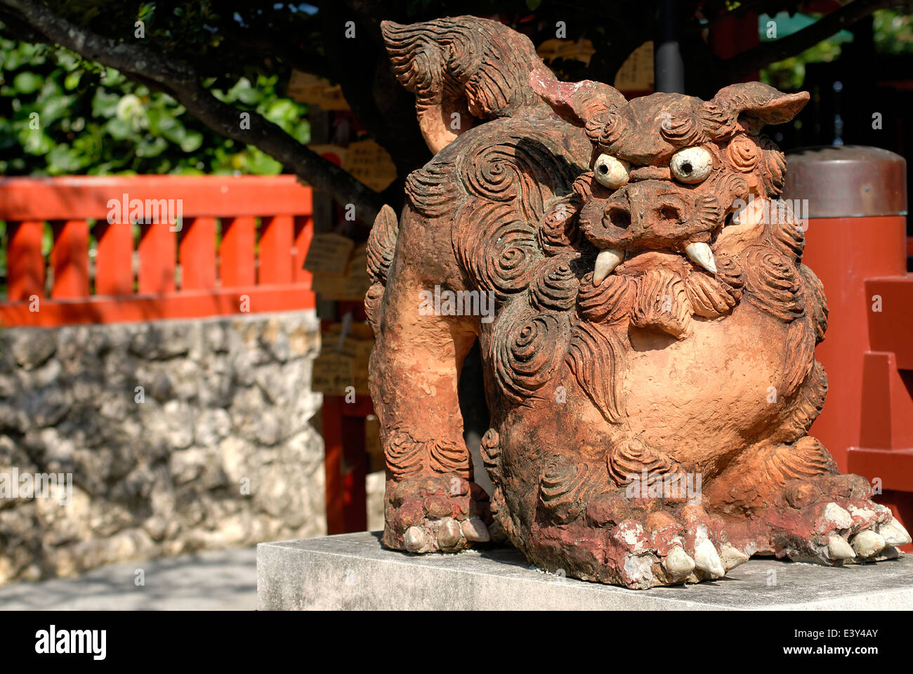 Okinawa Shisa Stock Photos & Okinawa Shisa Stock Images - Alamy