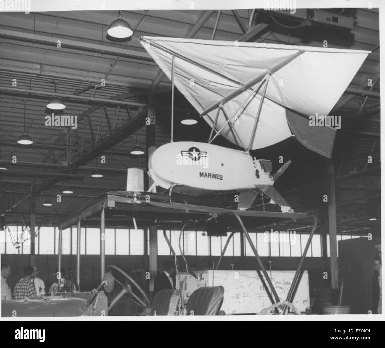 A photograph showcasing Charles Lindbergh's involvement with the ...