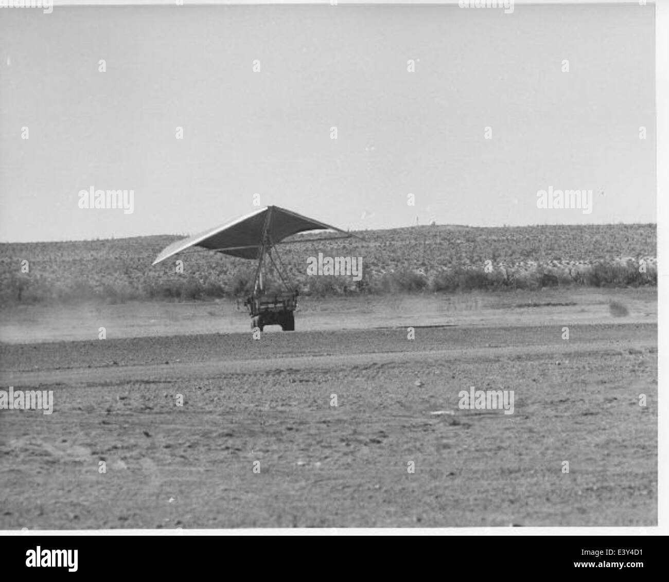 A Ryan aircraft from the 1920s, linked to Charles Lindbergh, displayed ...