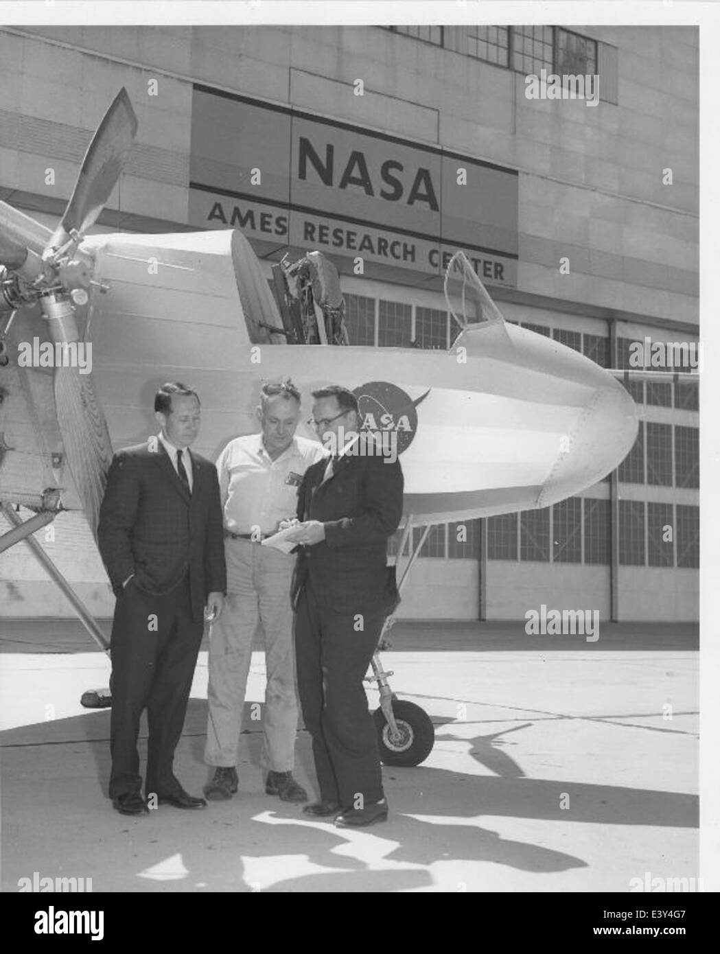 A photograph of a Ryan aircraft from the Lindbergh collection, housed ...
