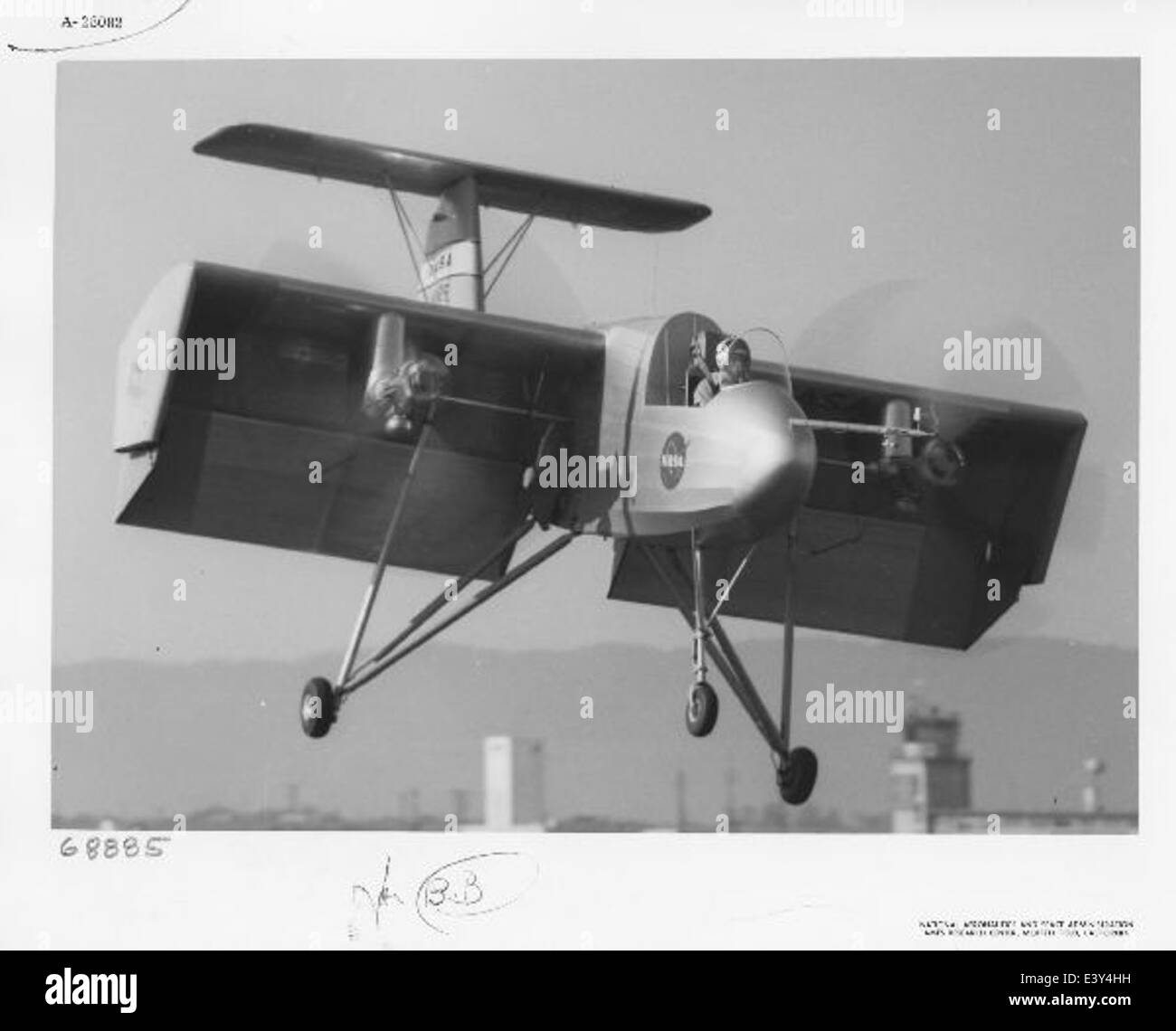 A photograph of a Ryan aircraft from the 1920s, associated with Charles ...