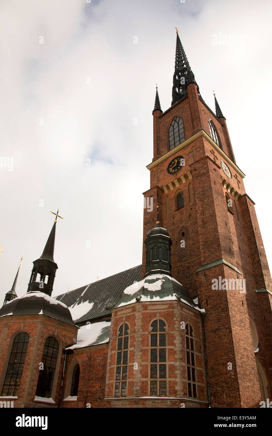 Swedish clock tower hi-res stock photography and images - Alamy