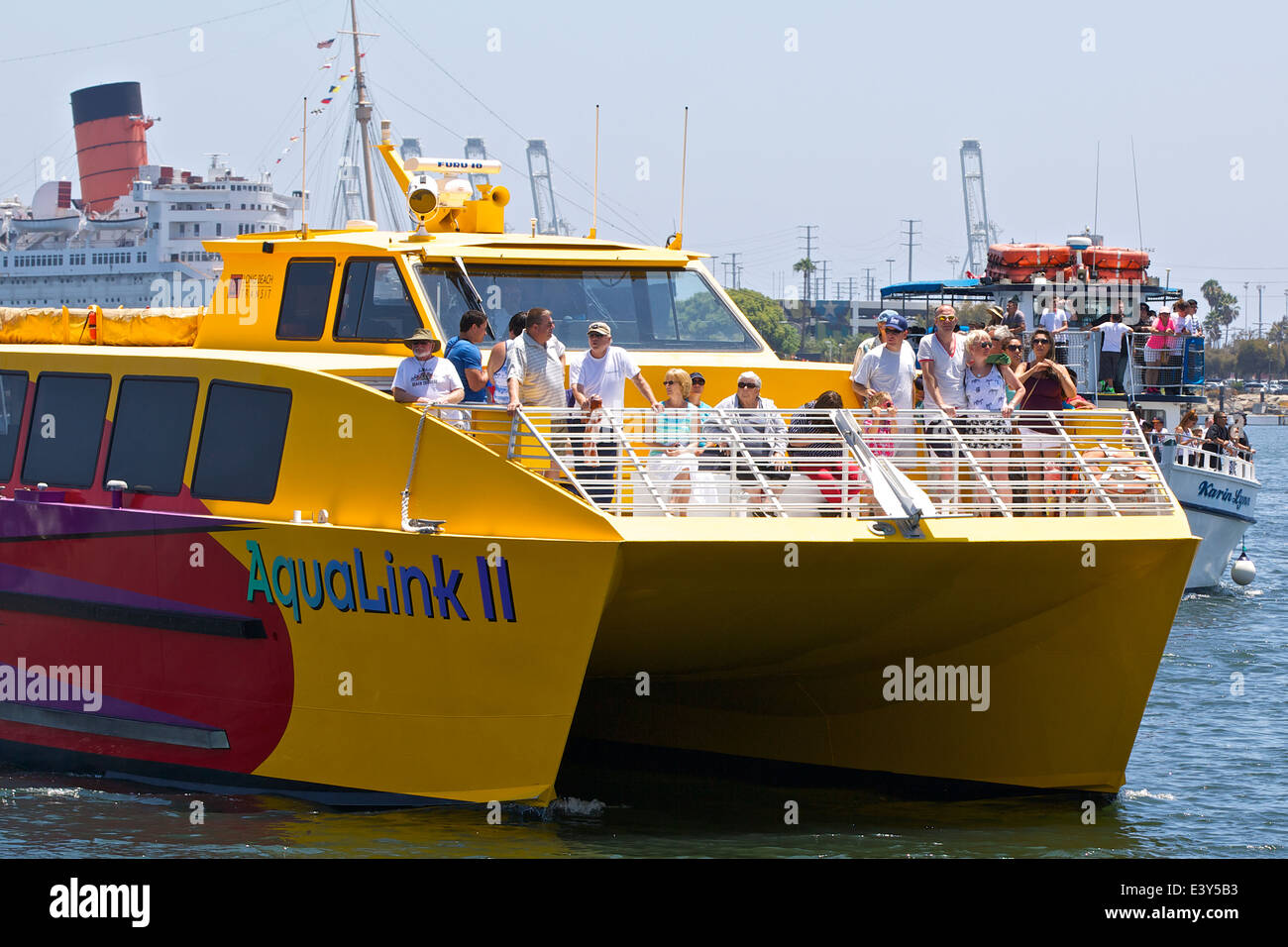 Aquabus Long Beach Ca