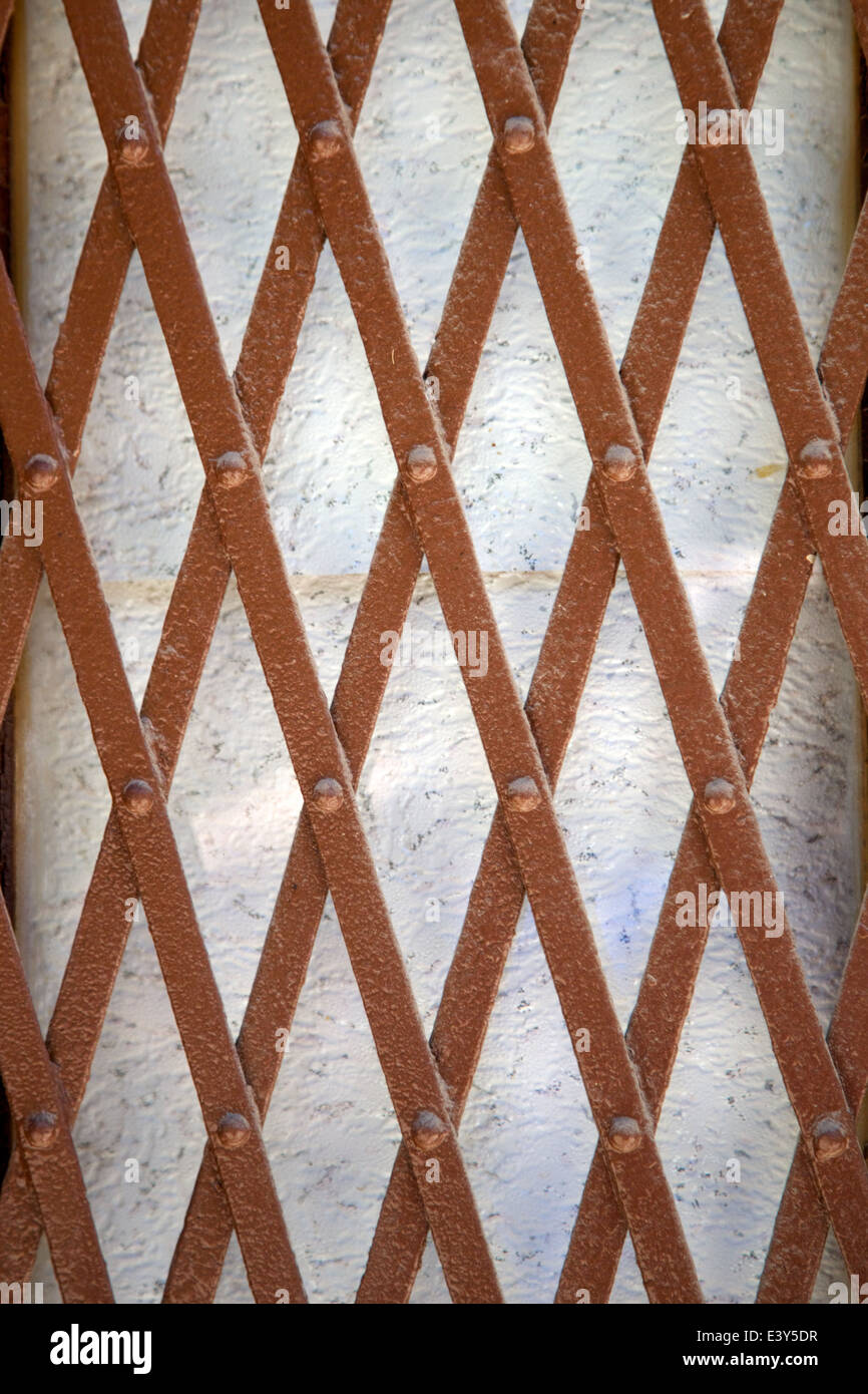 Metal Gate and Door Decoration at Heybeliada Istanbul Turkey Stock ...