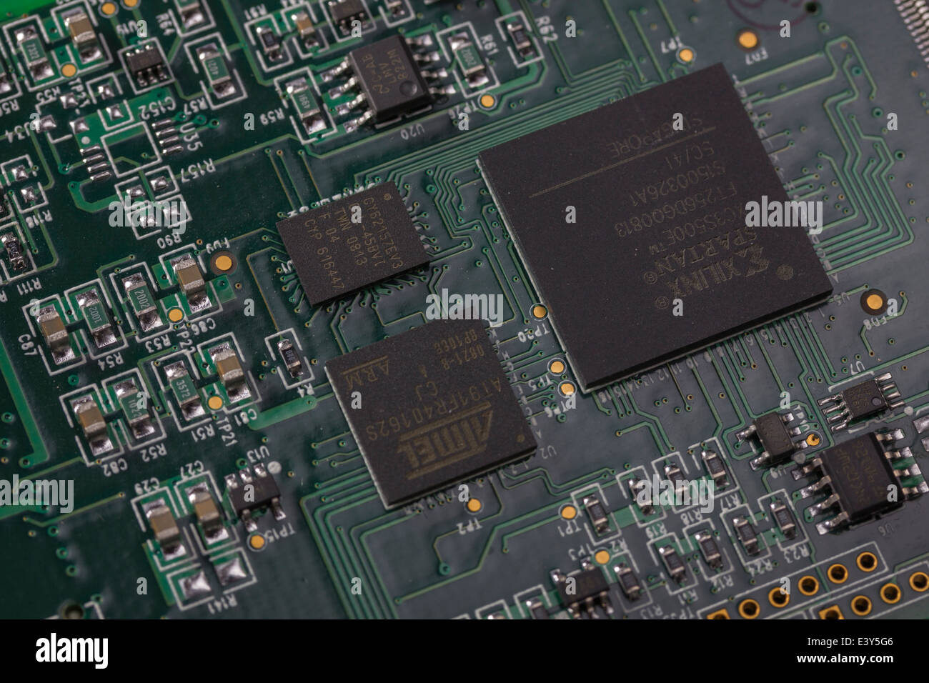 Printed circuit board Stock Photo - Alamy