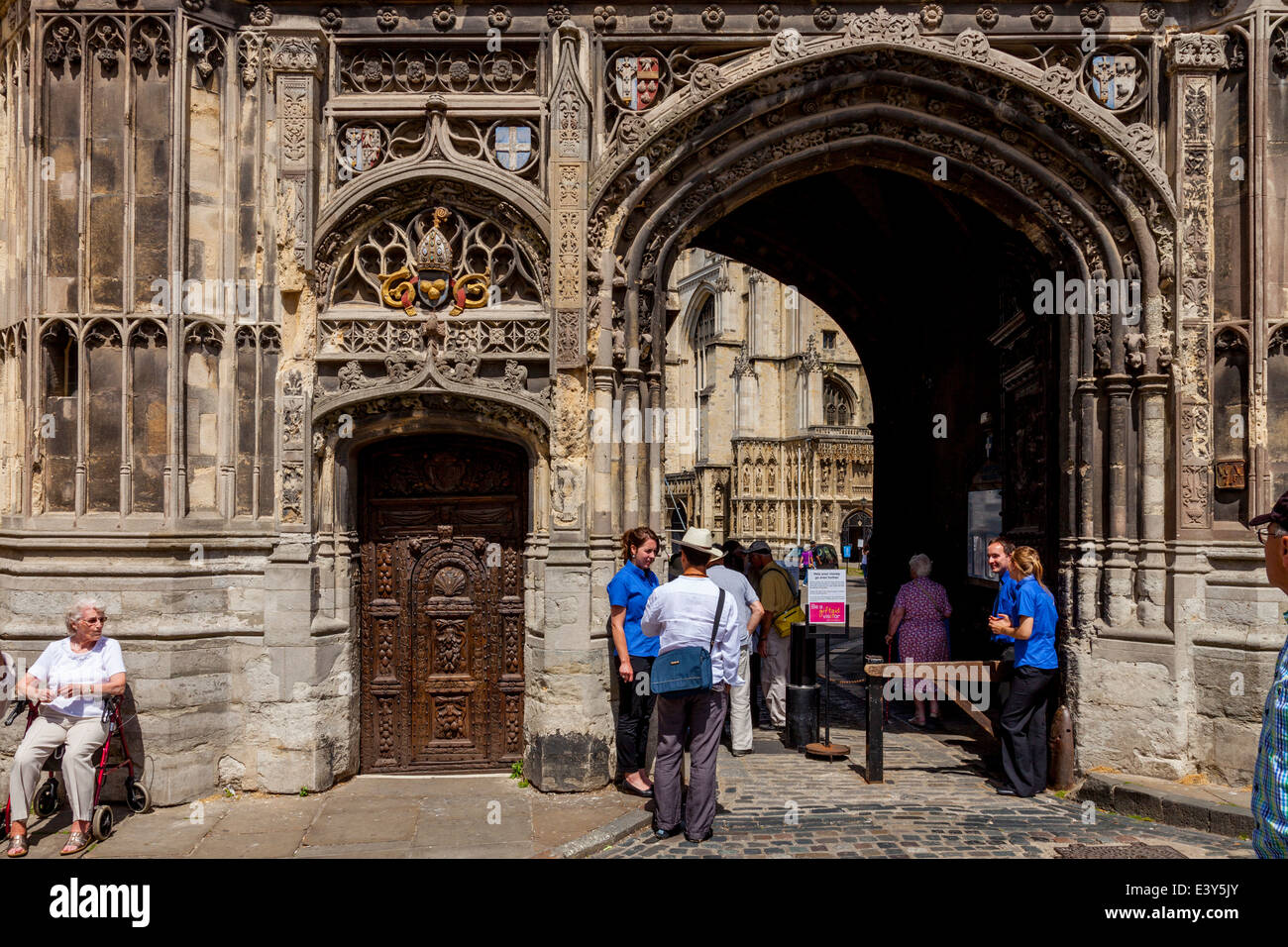 Christ church gateway hi-res stock photography and images - Alamy