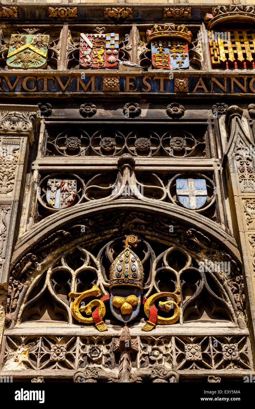 Christ Church Gate, Canterbury, Kent, UK Stock Photo - Alamy