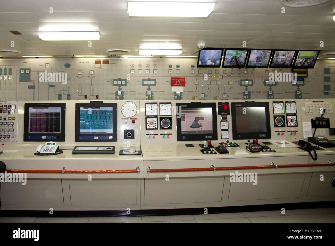 Cruise ship engine room hi-res stock photography and images - Alamy