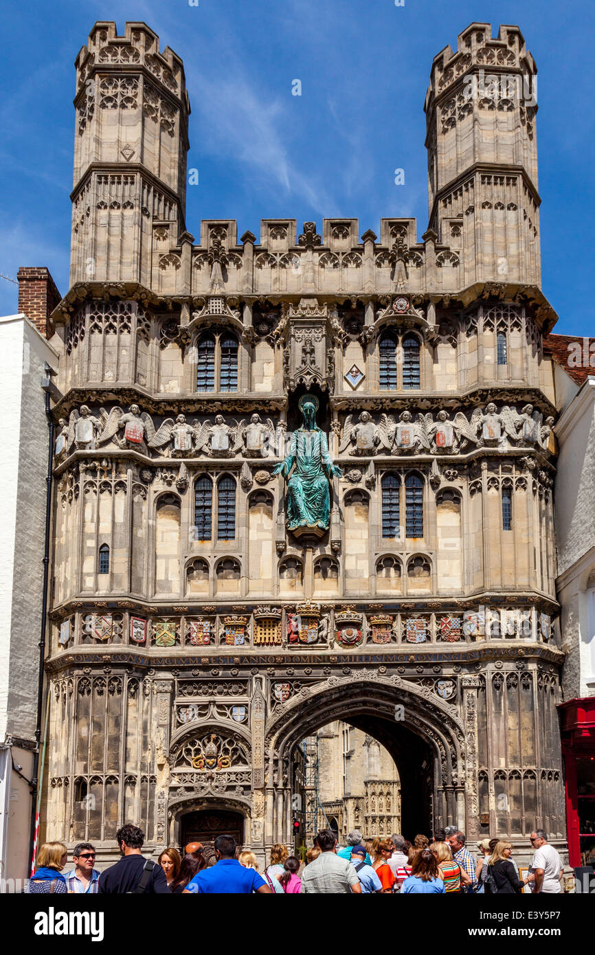 Kent christ church gateway hi-res stock photography and images - Alamy