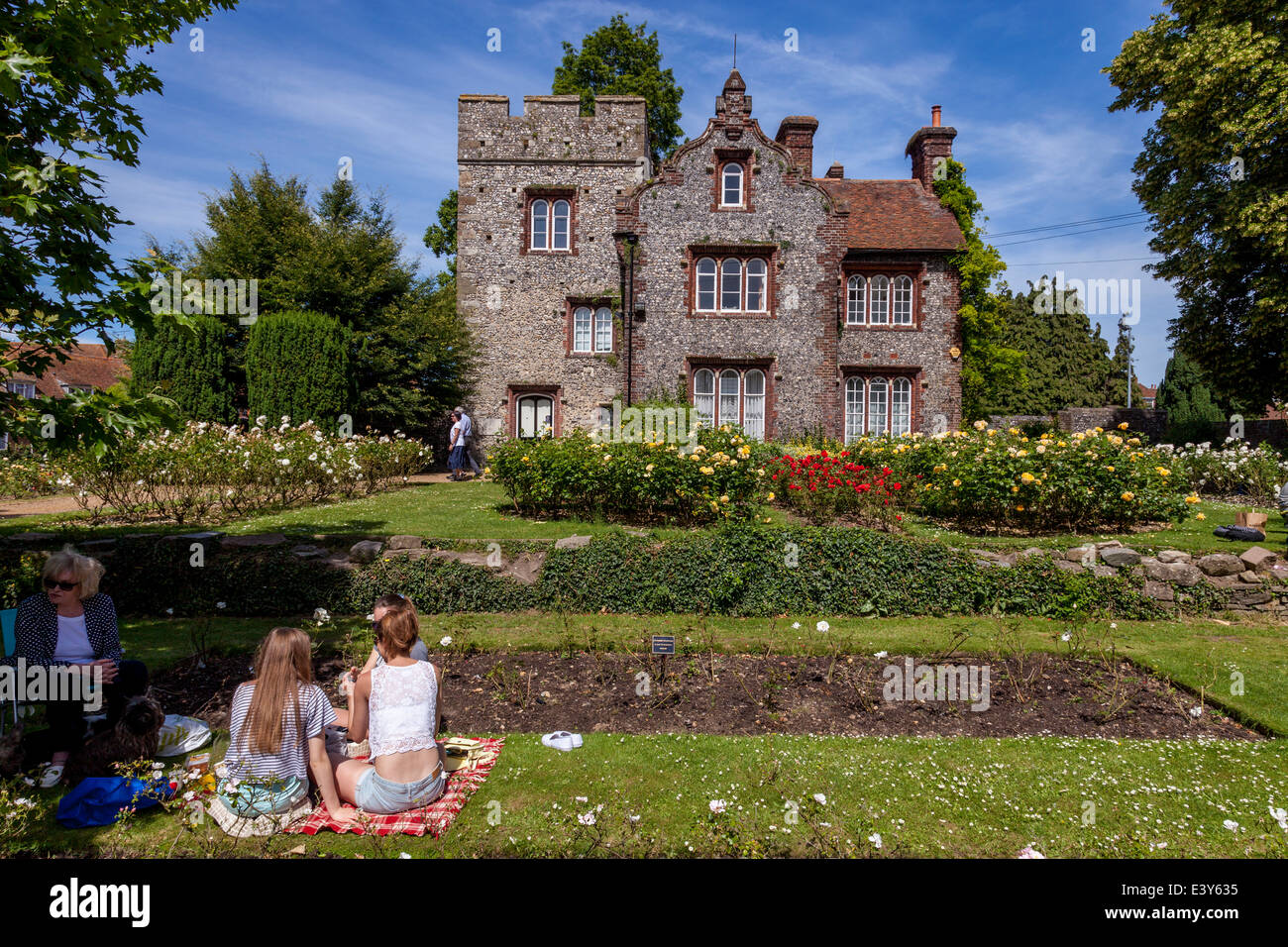 Tower house westgate gardens hi-res stock photography and images - Alamy